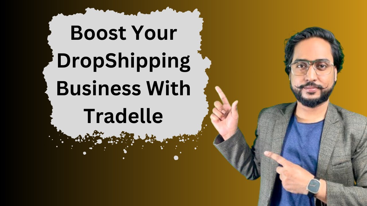 Tradelle Review: All In One DropShipping Tool - YouTube