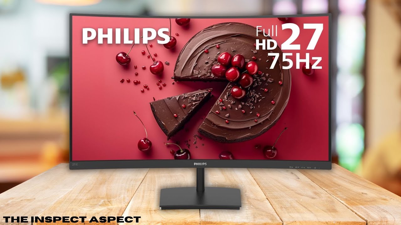 Is there a disadvantage to curved monitors? PHILIPS 271E1SCA Curved 27 ...