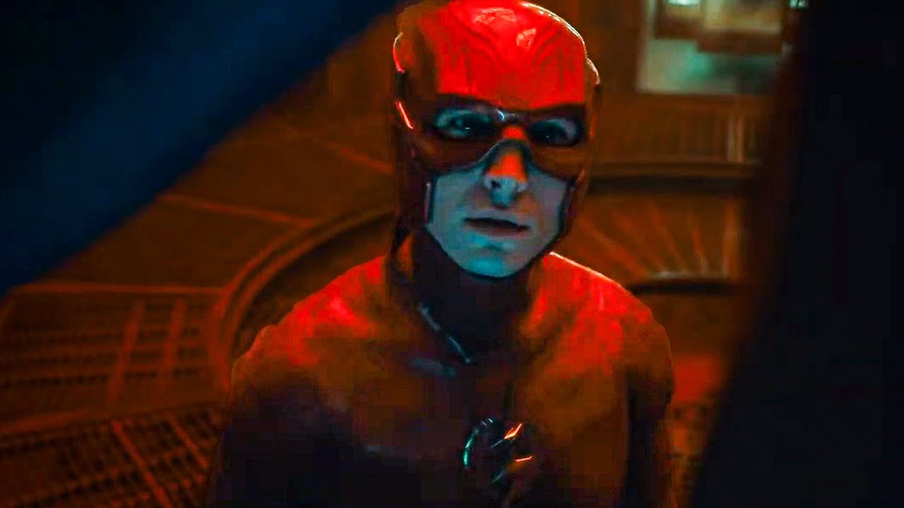 THE FLASH Official Trailer (2023) - YouTube
