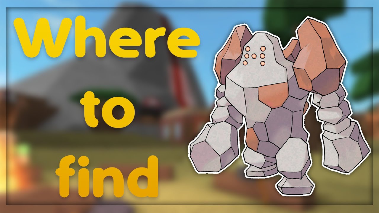 Where to find Regirock! Project Bronze Reborn - YouTube