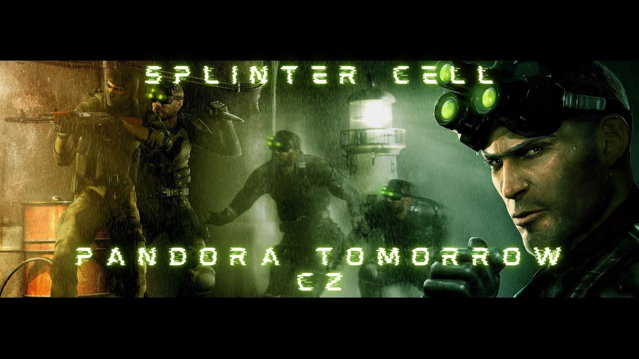 TOM CLANCY'S SPLINTER CELL: PANDORA TOMORROW (PC) FULL GAME CZ - YouTube