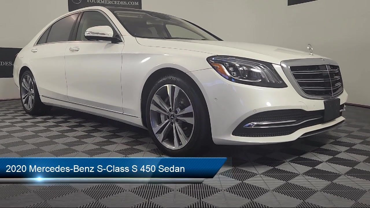 2020 Mercedes-Benz S-Class S 450 Sedan Fort Washington King of Prussia ...