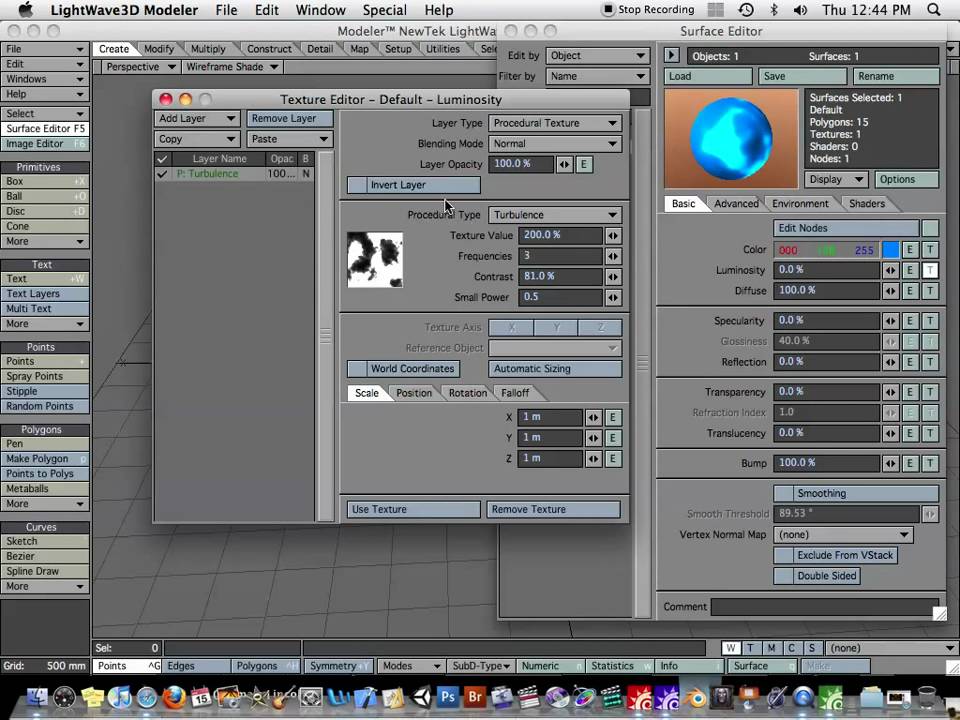 Creating Lightning in Lightwave - YouTube