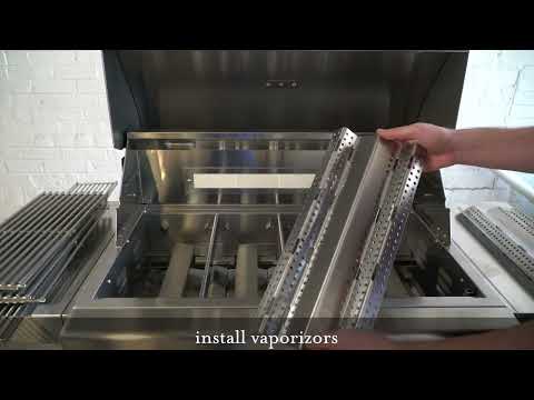 Broilmaster B-Series Grill Head Unboxing Assembly Video - YouTube