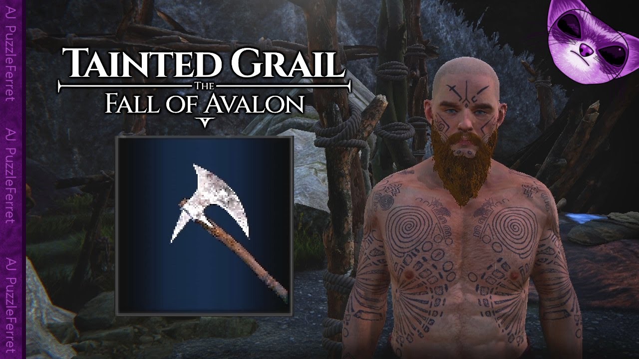 Crafting our Berserker Axe! - Tainted Grail The Fall of Avalon Ep19 ...