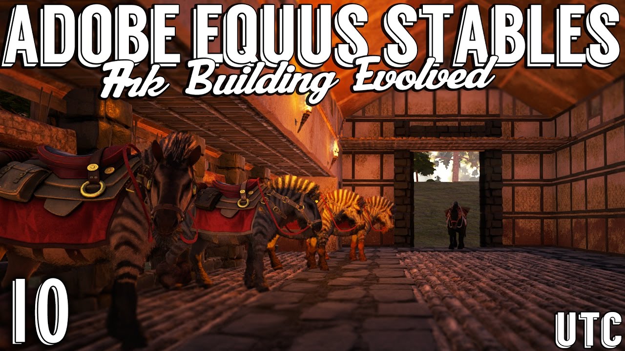 Ark Building Evolved :: Episode 10 :: Roman Equus Stables (Part 1 ...