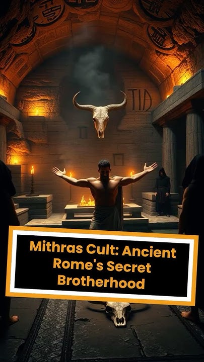 Ancient Rome's Secret Fight Club: The Mysterious Mithras Cult Revealed 🏛️ #shorts - YouTube
