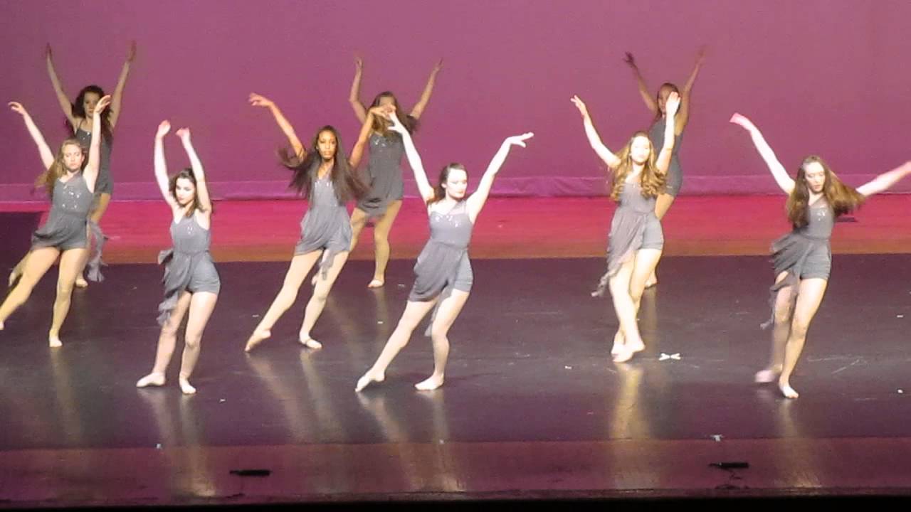 Level 6 Christian Contemporary Dance - YouTube