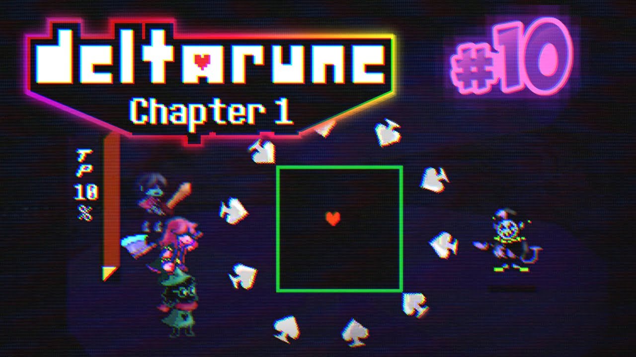 JEVIL MAY CRY (Deltarune Ch 1, Ep 10) - YouTube