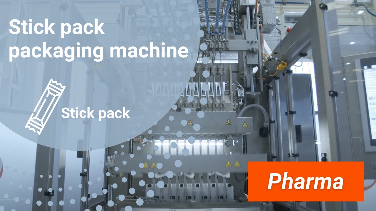 MONODOSE STICK PACK packaging machine | SP6 SS - YouTube