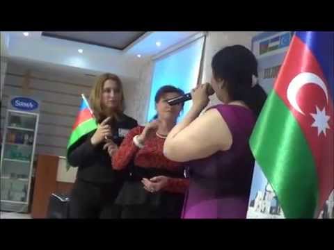 Aygun Rehimli ft Zeyneb Derbendli Qarabag sikestesi , Antalyada , 7 - 8 Mart 2015