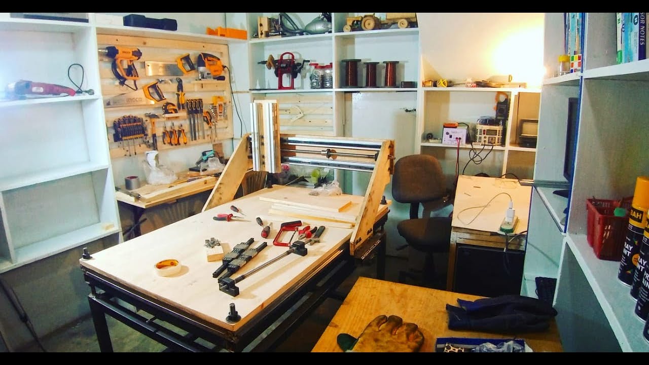 How to make CNC Machine, Homemade CNC Machine (part # 1) - YouTube