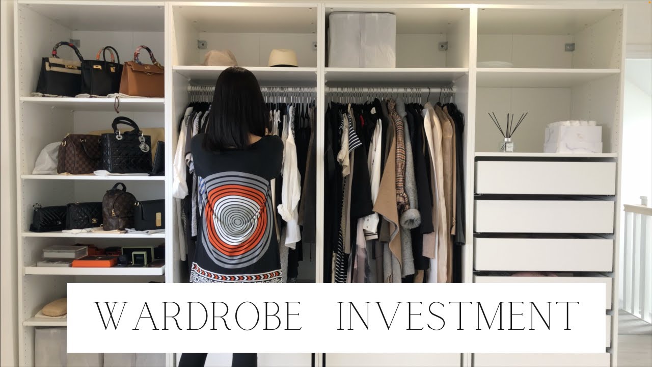 Best Wardrobe Investments I've Ever Made. - YouTube