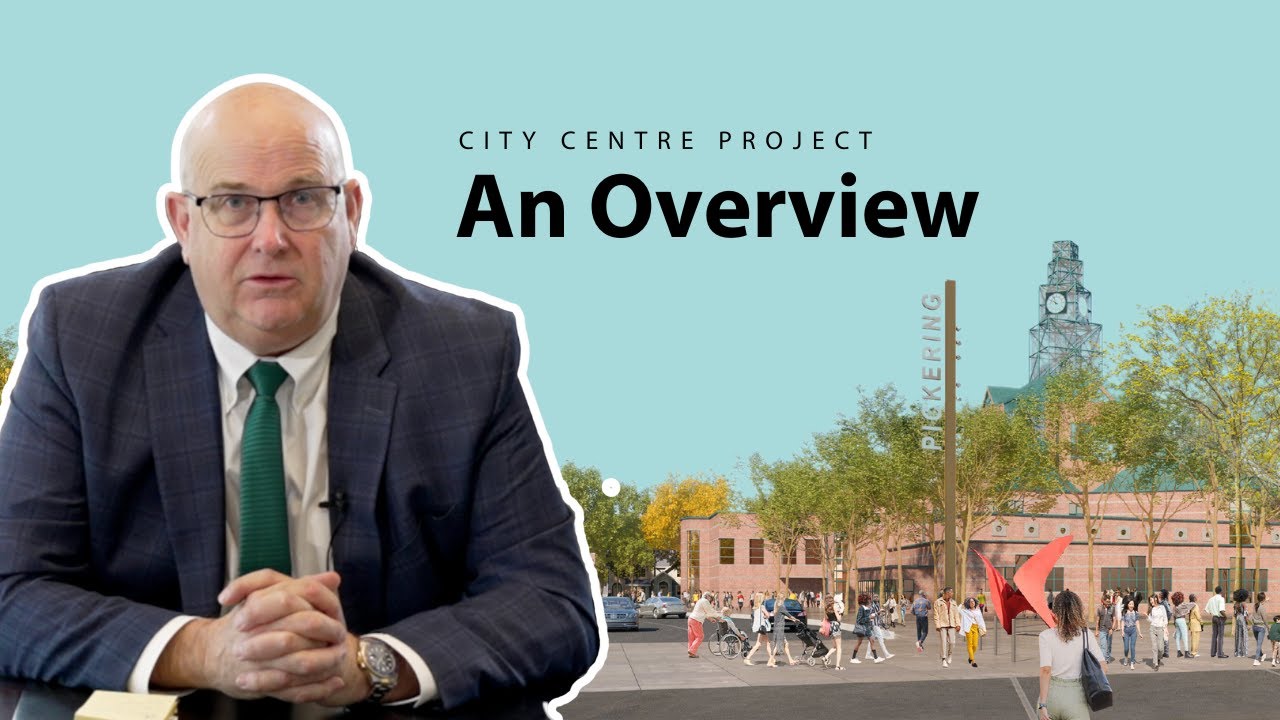 City Centre | An Overview | Mayor Kevin Ashe - YouTube