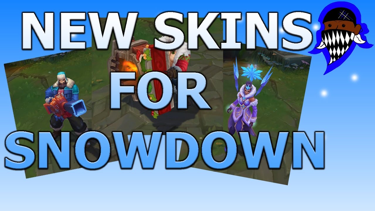 Santa Braum Snow Day Graves Winter Wonder Karma Snowdown Skins League ...