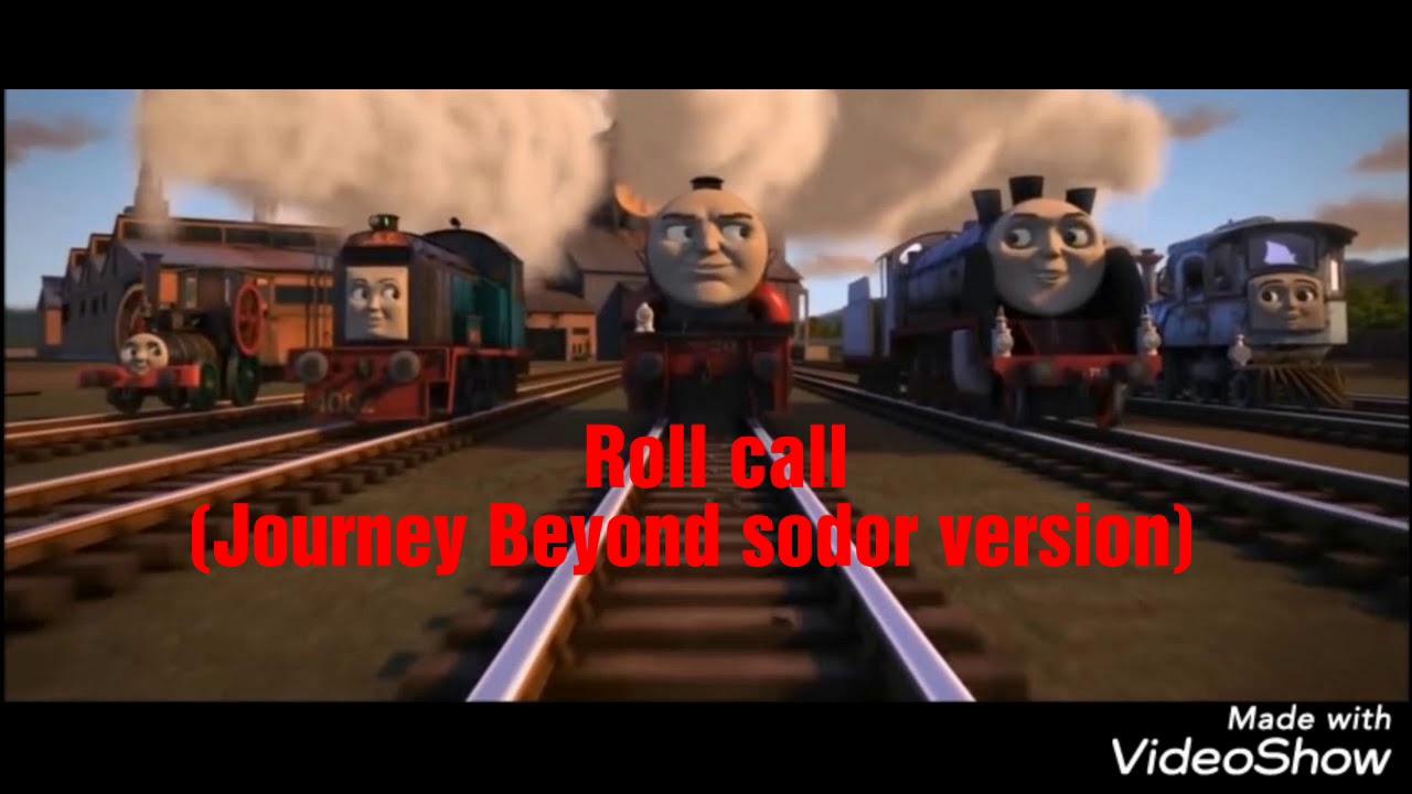 Thomas and friends Roll call (JBS version) - YouTube