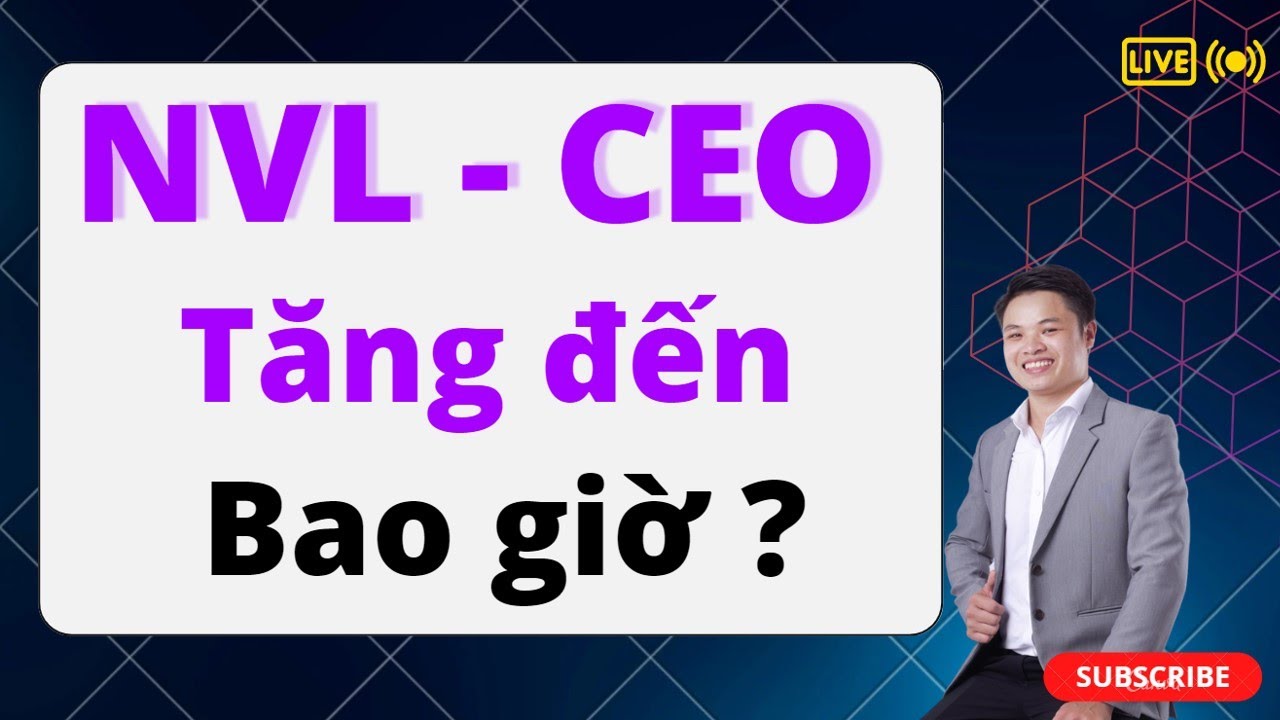 NVL - CEO Tăng đến bao giờ ? Gồng lời thành công ? - YouTube