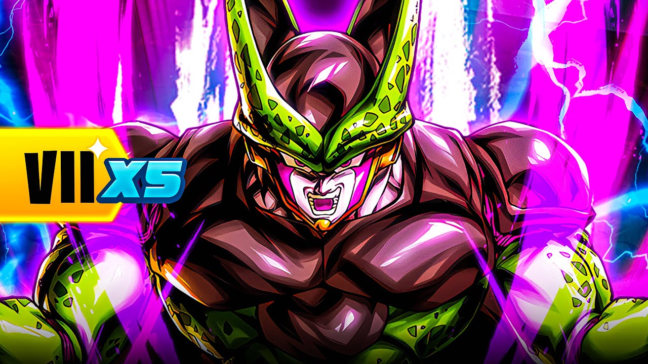Pushing His Perfection To The Limits 5x Zenkai Buffed New Lf Cell