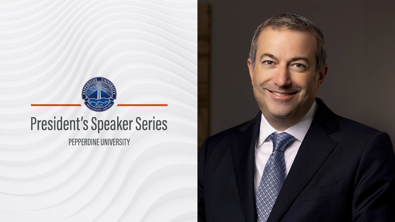 President's Speaker Series - Rabbi Ari Berman - YouTube