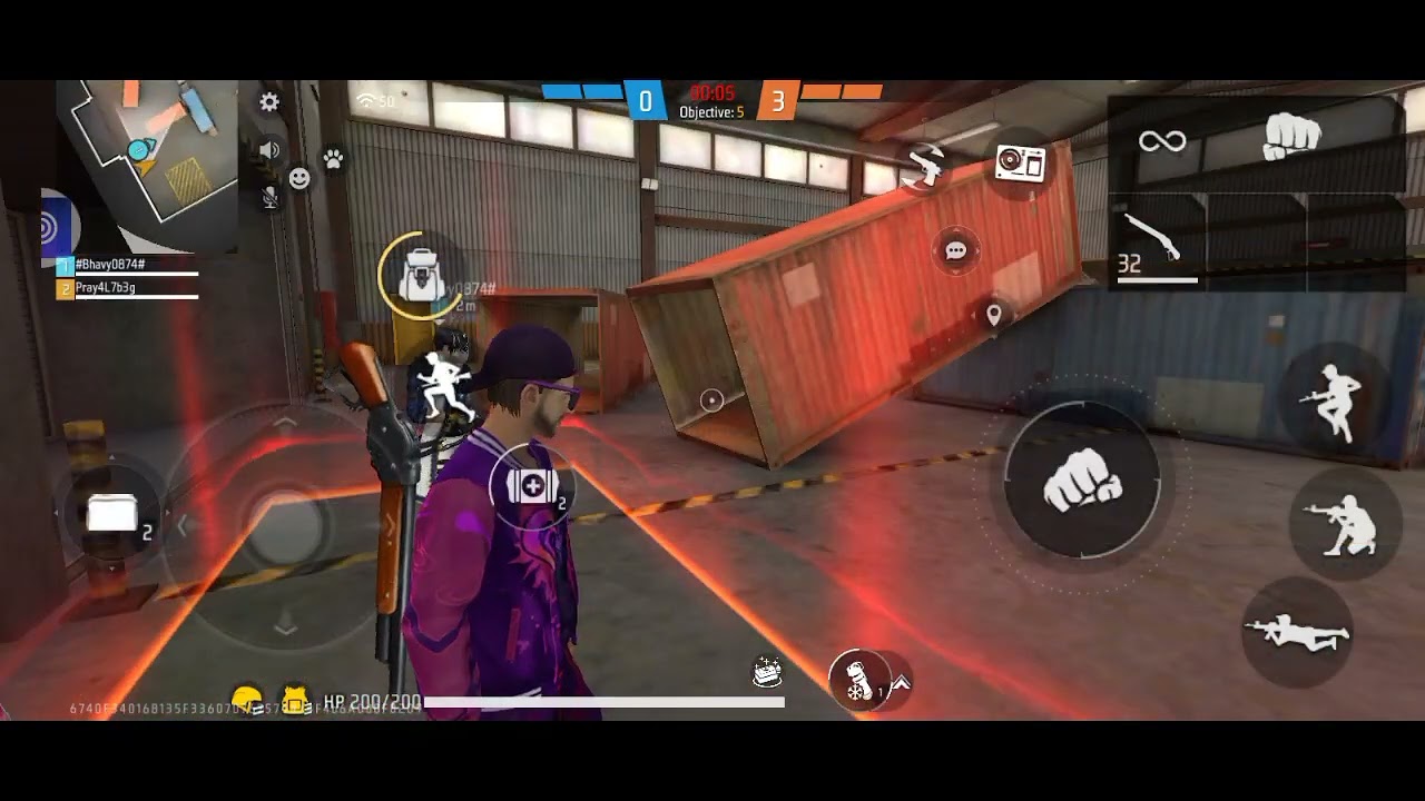 Free fire | Gaming video 149 - YouTube