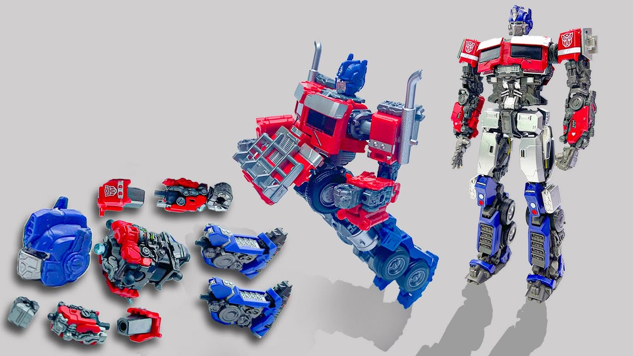 [Build] Transformers Rise Of The Beasts: OPTIMUS PRIME Model Kit ...