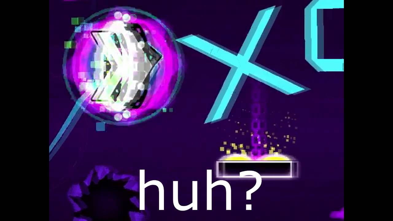 LellasTehno and gd's gravity portal bugs - YouTube