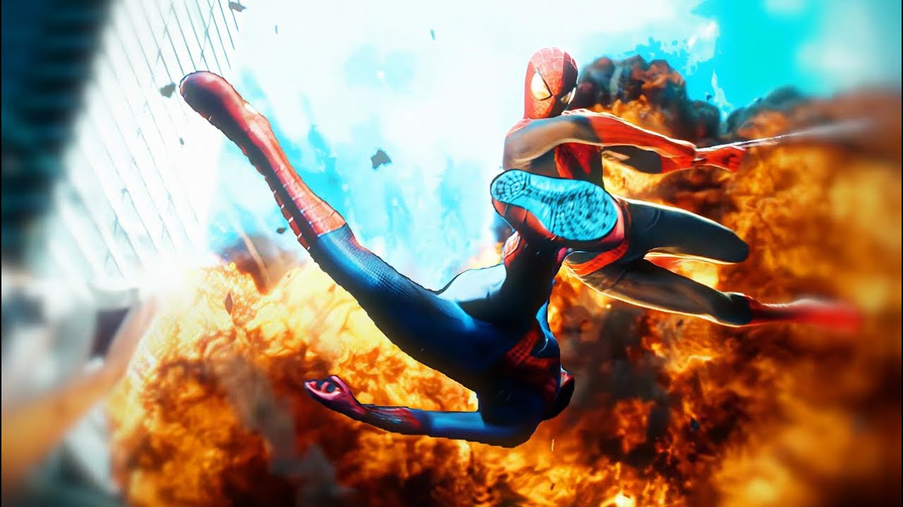 TASM CGI is still unmatched | Spider-Man edit - YouTube