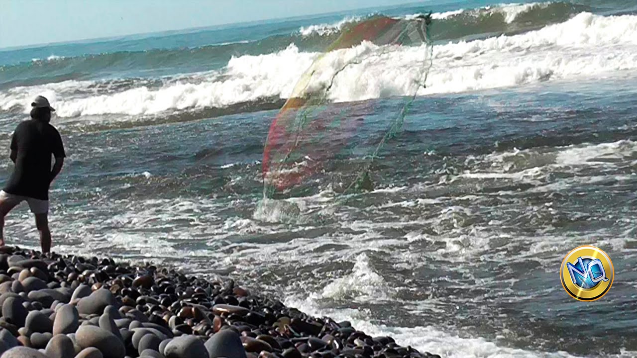 Momentos precisos para lances de atarraya - YouTube