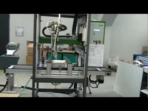Robotic screwdriving system demonstration - YouTube