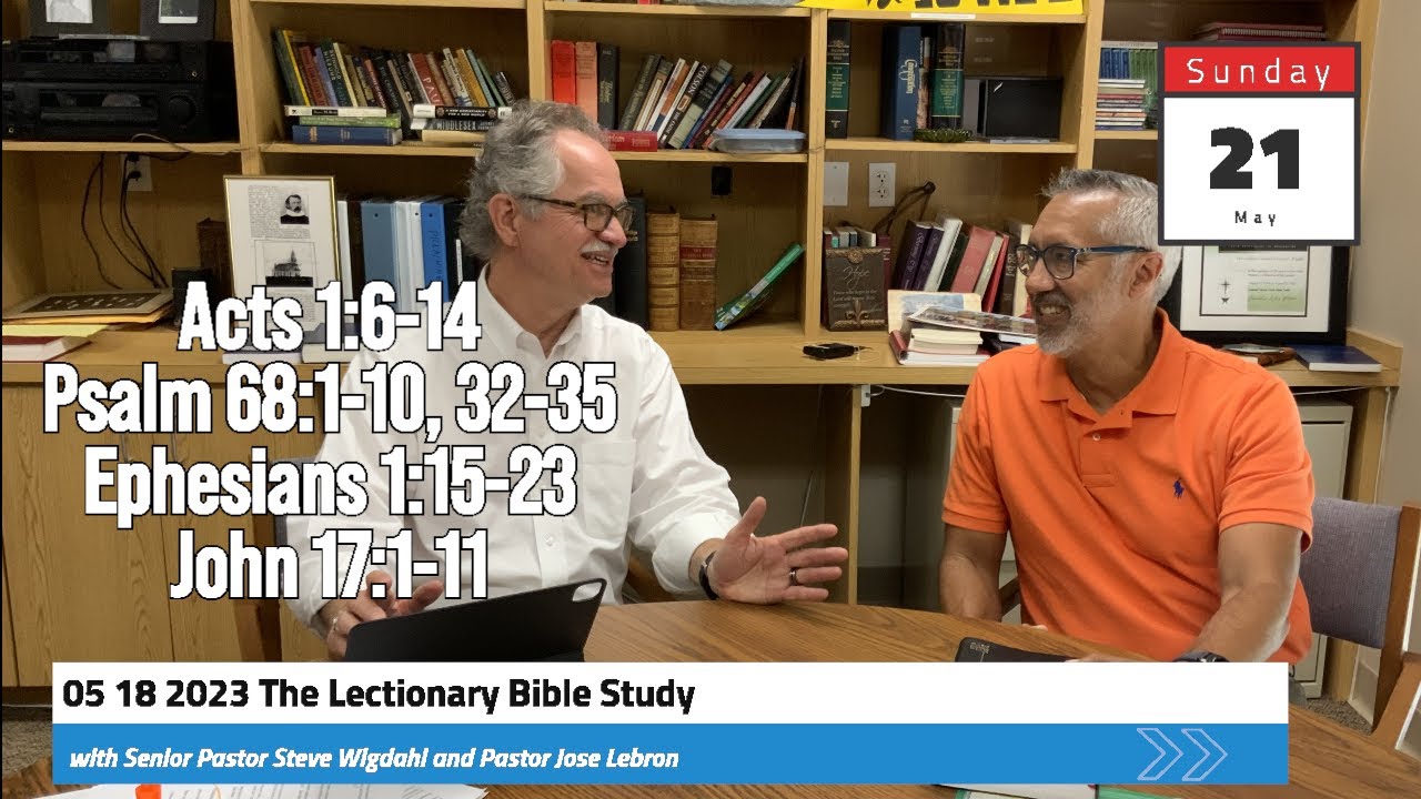 05 18 2023 The Lectionary Bible Study - YouTube