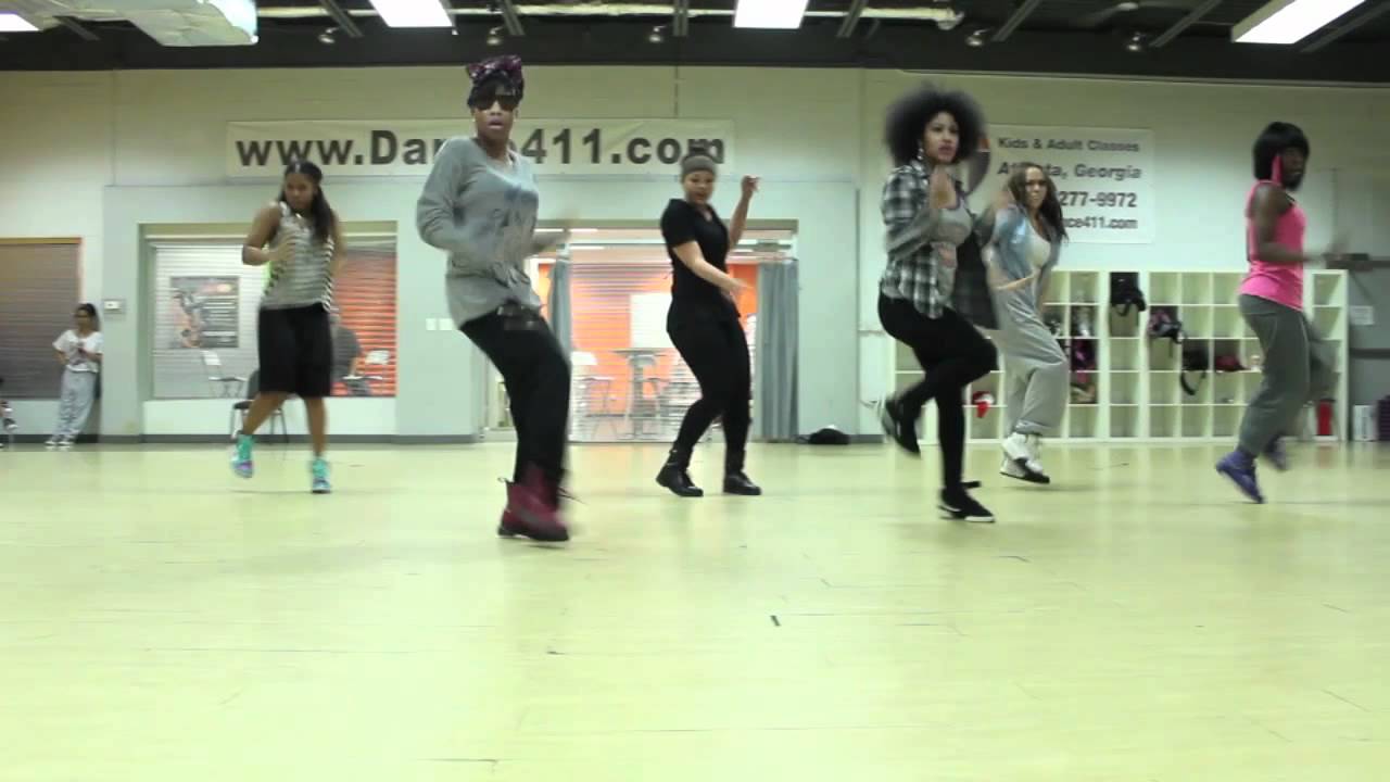 Ryan Leslie "You're not my girl" class choreo (Codie Wiggins) - YouTube