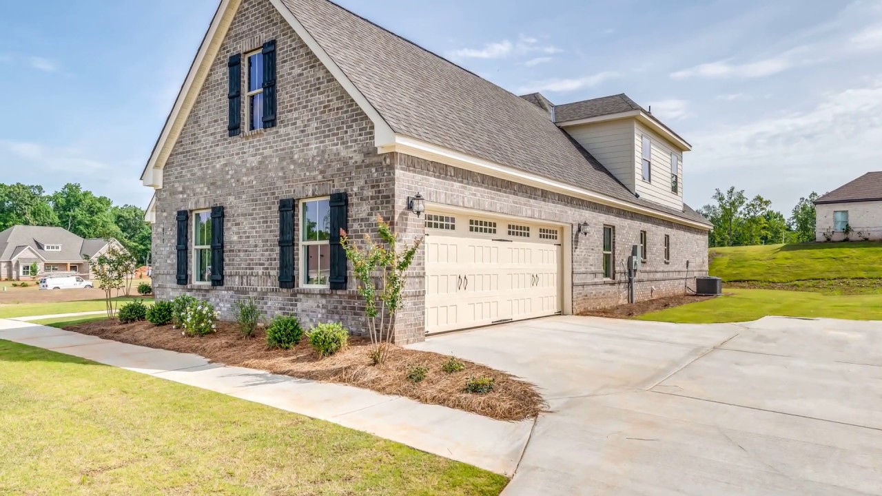 Hartwell H by Stone Martin Builders - YouTube