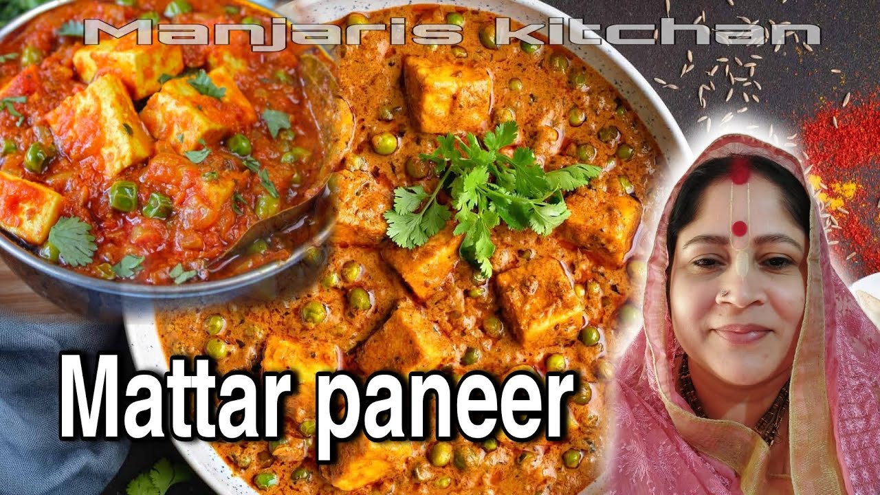 Mattar paneer recipe 🔥 - YouTube