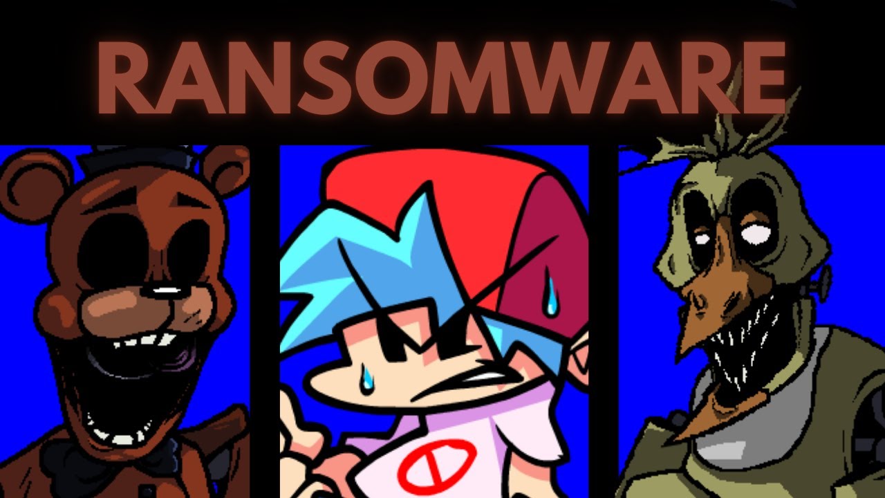Friday Night Funkin’: RANSOMWARE | Blueness Update (FNF MOD/HARD) - YouTube