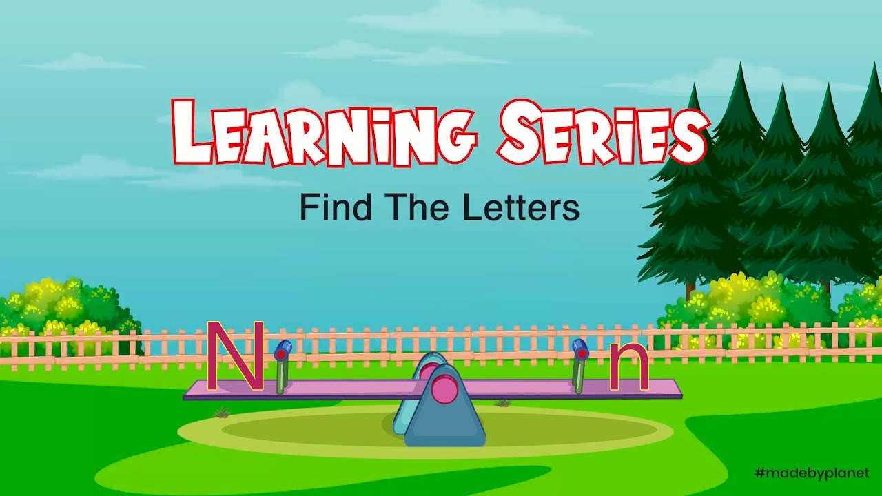 Find Letter N & n | ALPHABET | Educational Video - YouTube