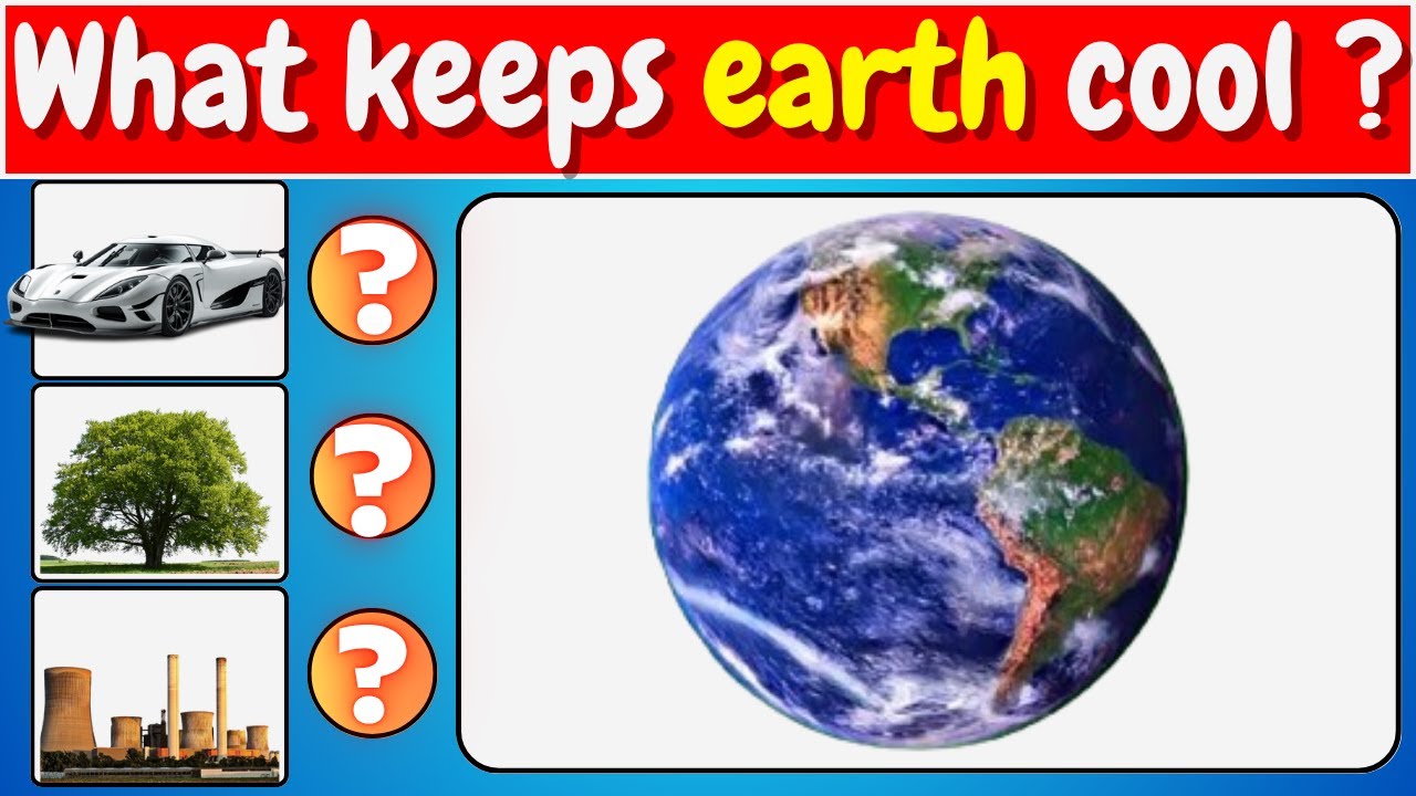 🌍 Fun Environmental Quiz for Kids! | Learn to Go Green! - YouTube