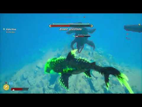 Maneater truth quest atomic leviathan apex final boss - YouTube