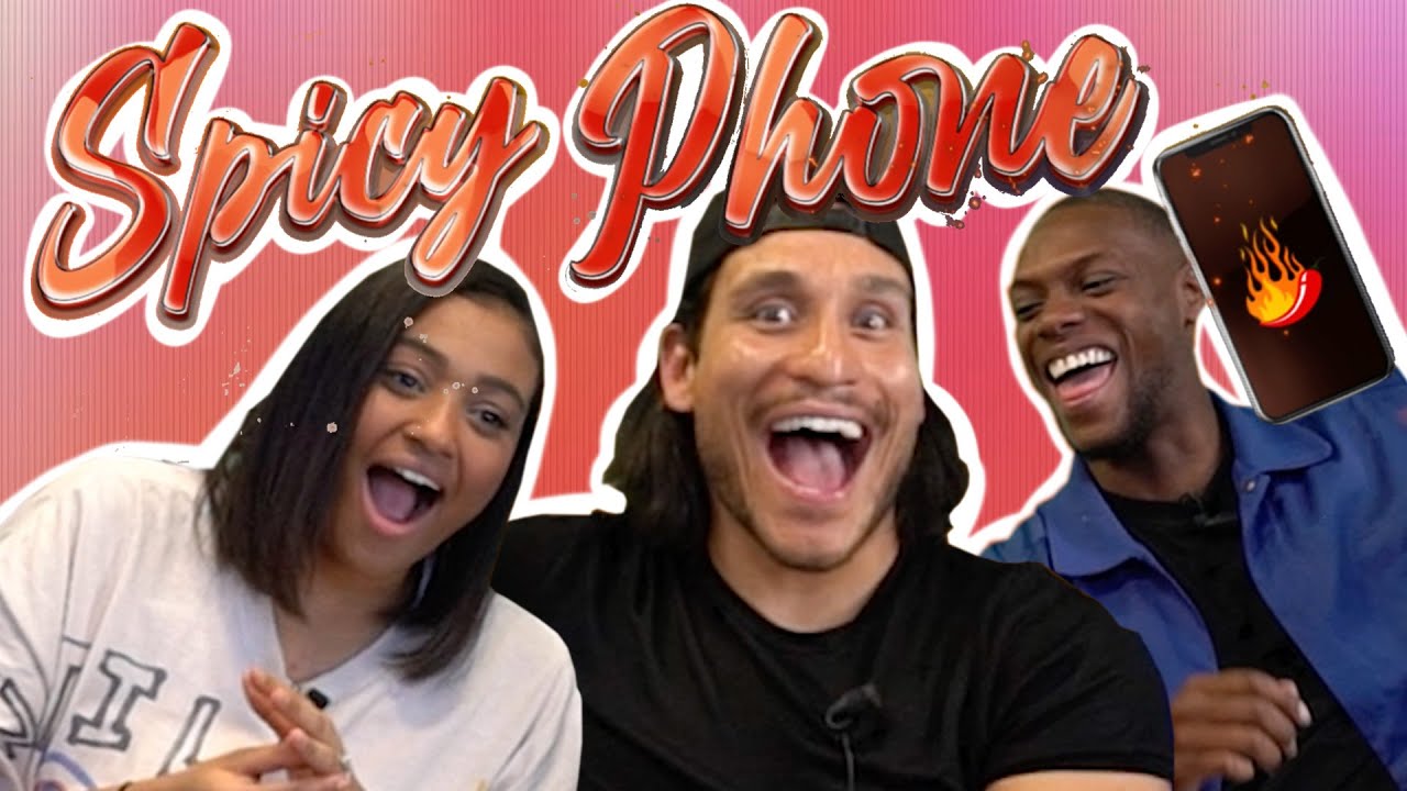 SPICY PHONE 🌶 ft. Sirine et Nathan #upcd 🥵 - YouTube