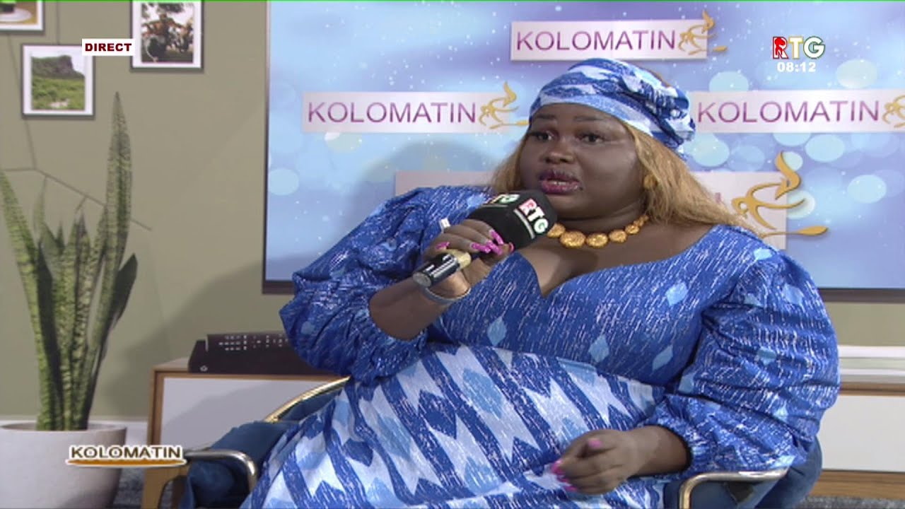 KOLOMATIN / INVITE. RTG GUINEE 224 - YouTube