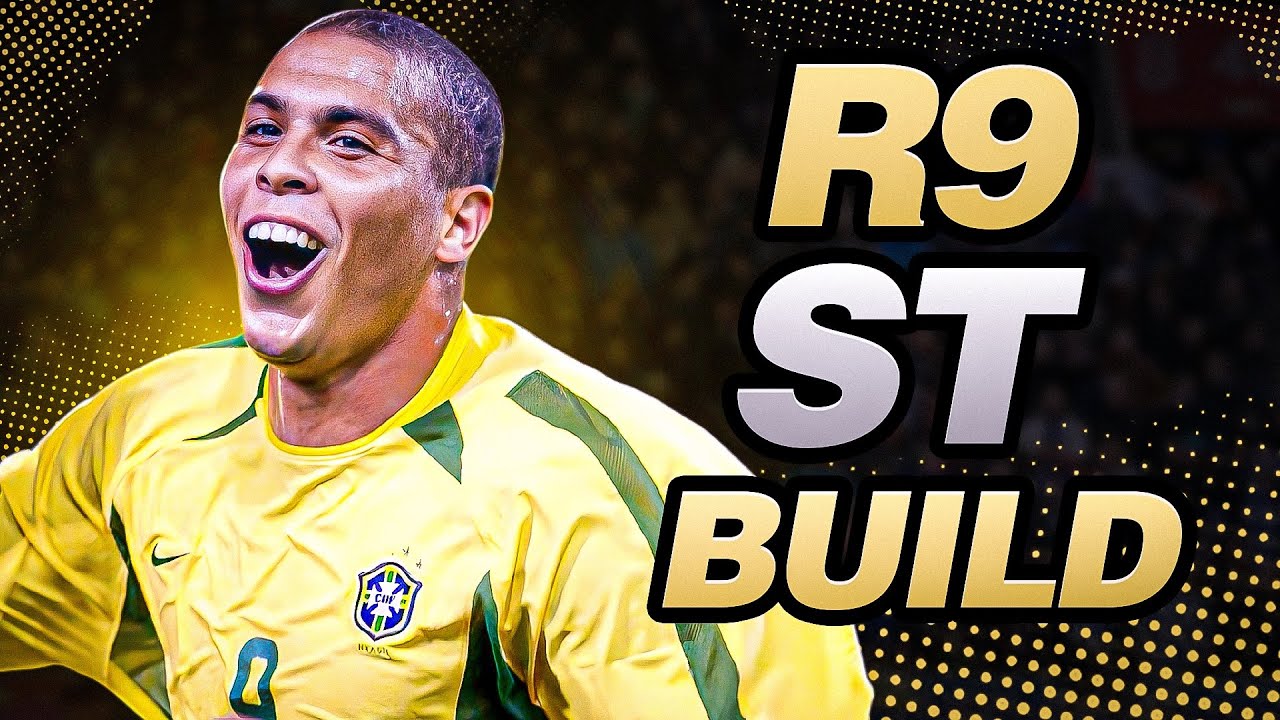 The BEST R9 ST Build & Lookalike! 💣 EA FC 25 Pro Clubs - YouTube