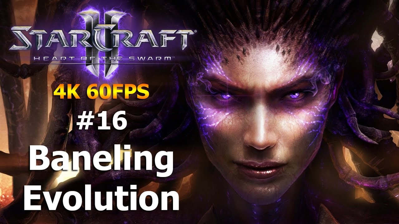 StarCraft II: Campaign Collection (Brutal) Heart of the Swarm #16 ...