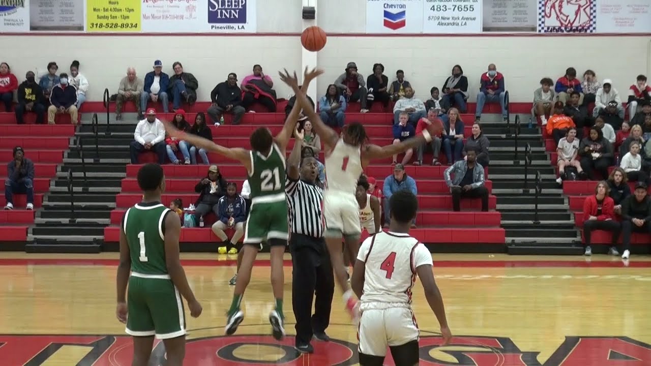 Tioga Indians VS Peabody Warhorses-January 25th, 2022-Tioga, Louisiana ...