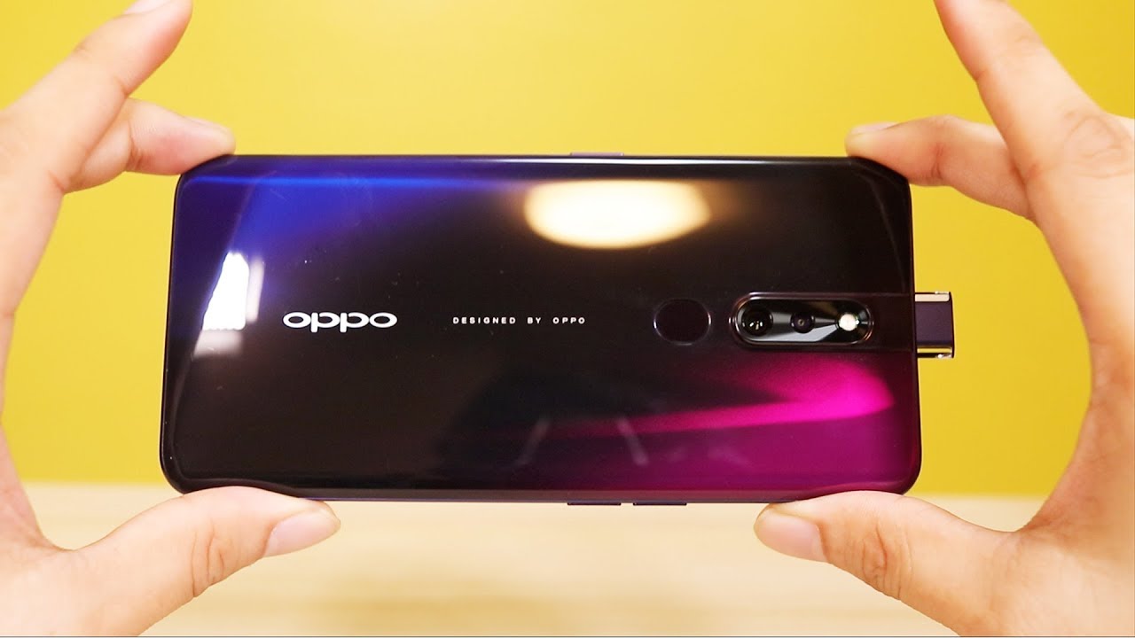 OPPO F11 Pro Hands On and First Impressions - YouTube