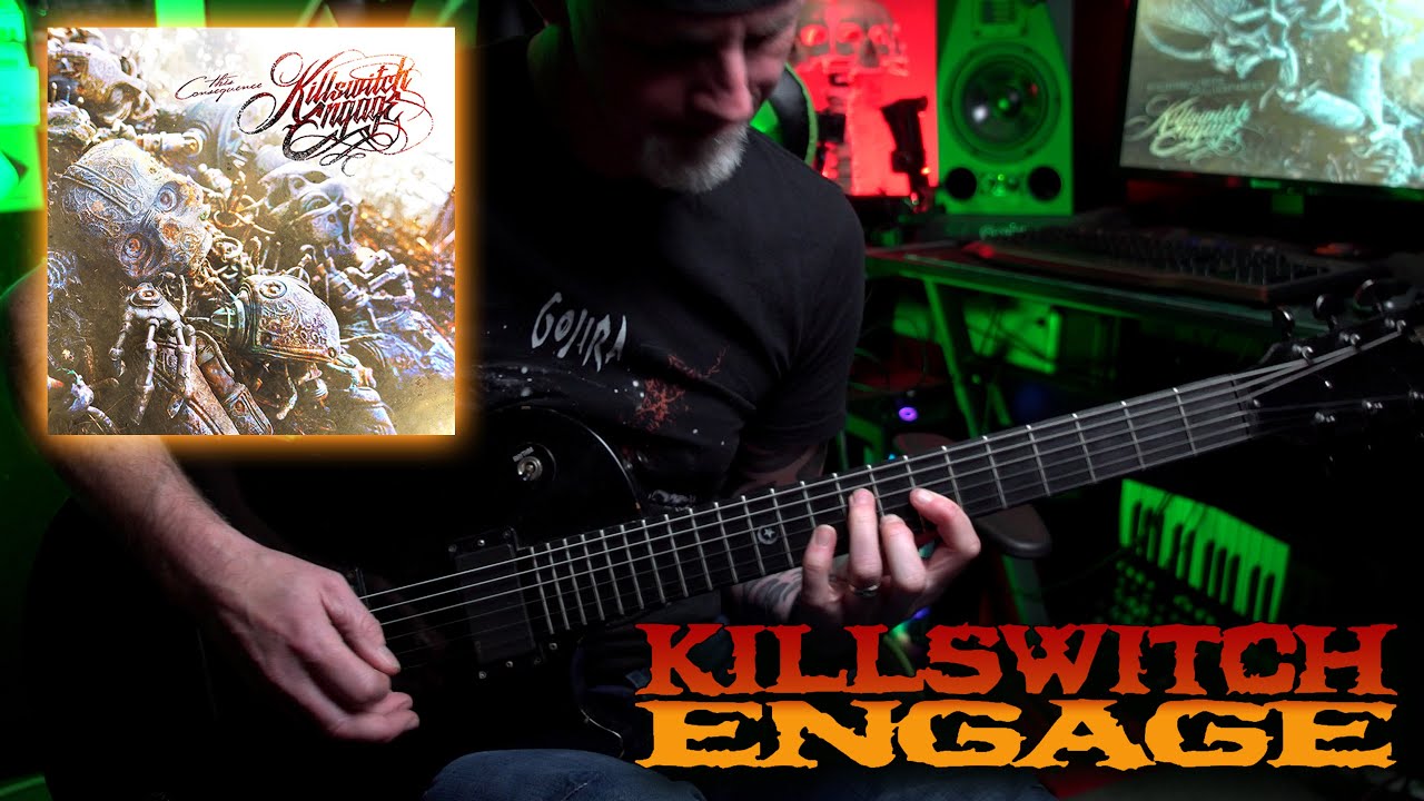 Killswitch Engage - Forever Aligned NEW SONG!!! (Guitar Cover) - YouTube