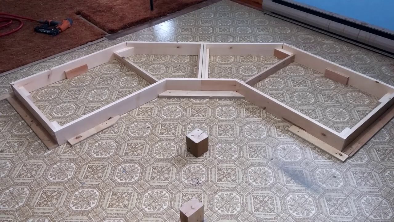 Modular Large Radius Corner Build - YouTube