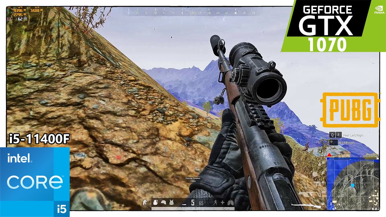 PUBG PC | I NTEL® CORE™ 11TH GEN I5-11400F 2.6GHZ LGA 1200 | Maximum ...