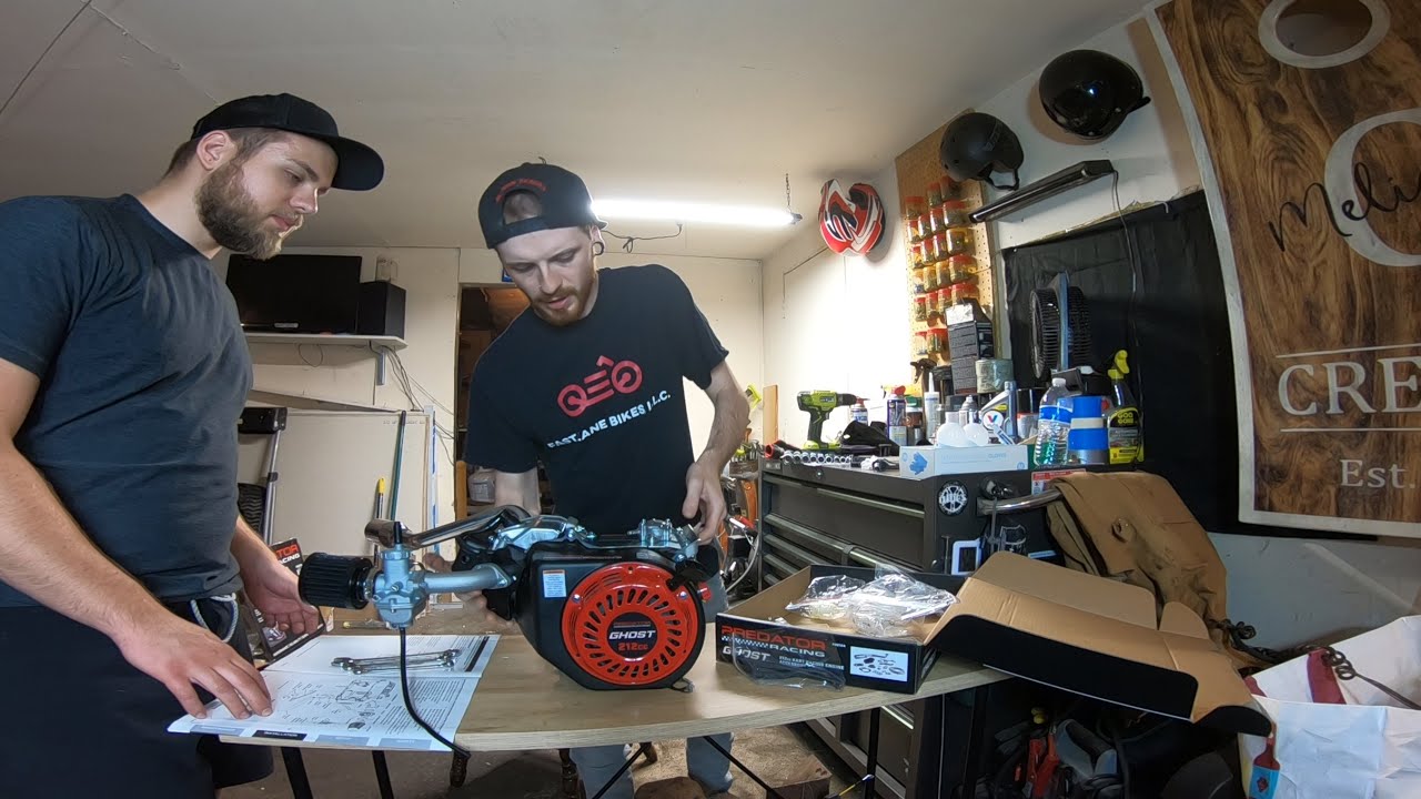 Predator 212 GHOST👻 Accessory Kit Install! - YouTube