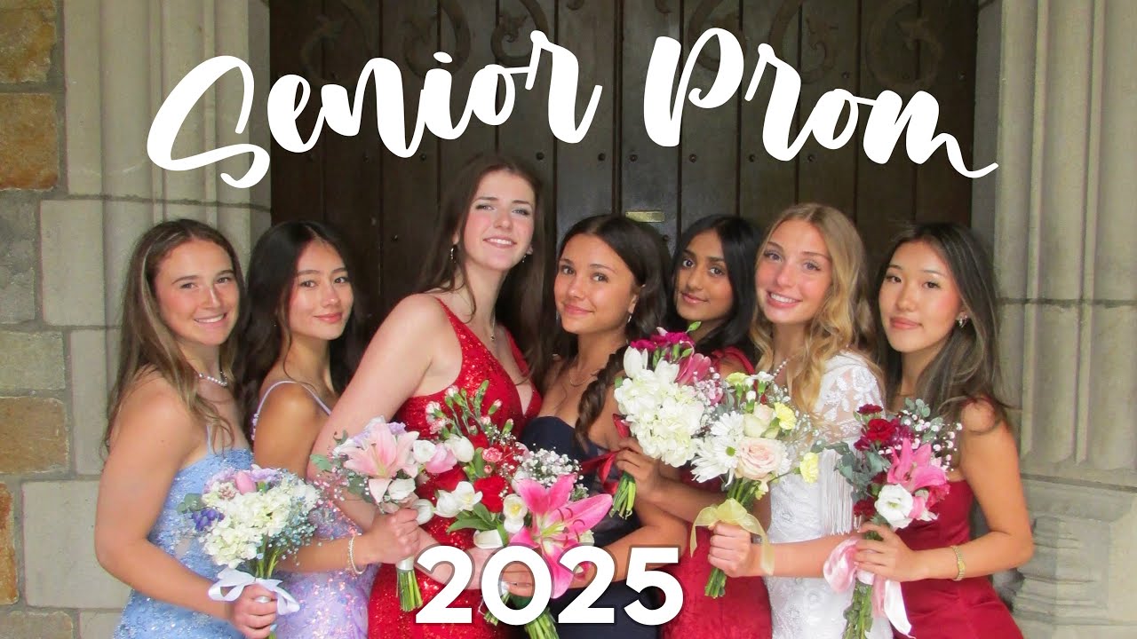 senior prom vlog @ the big house - YouTube