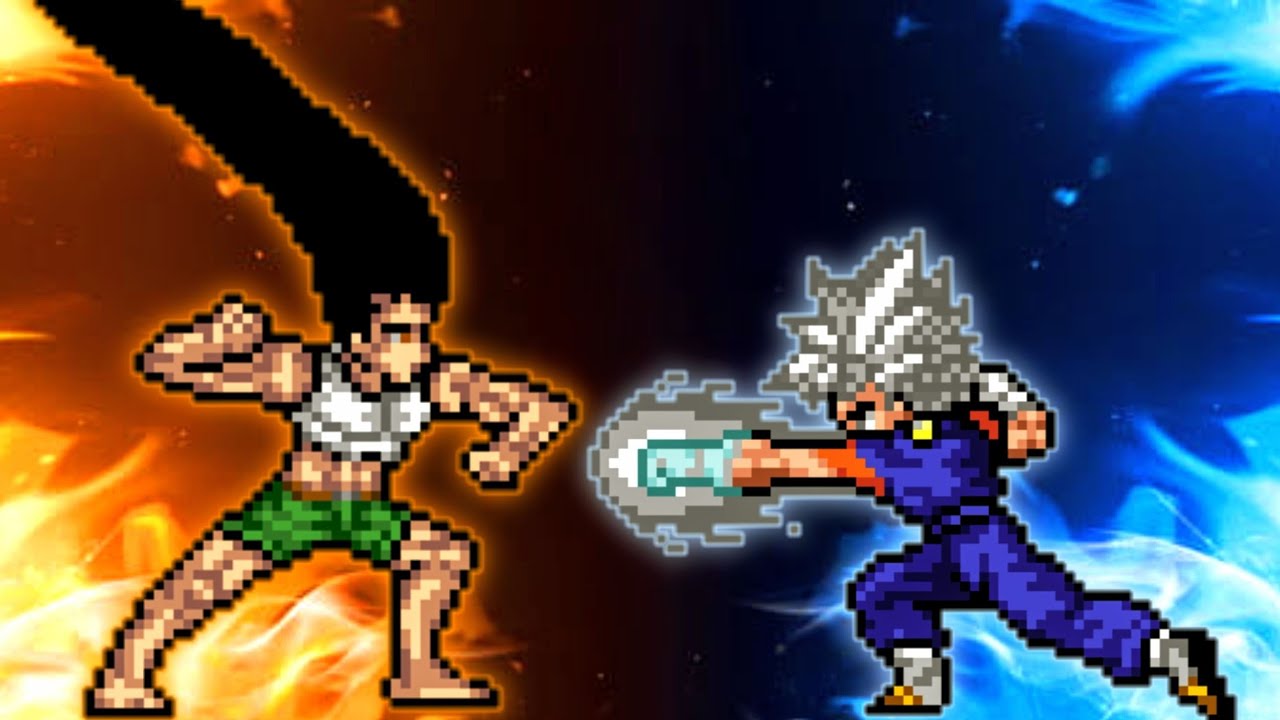 Adult Gon(New) VS Vegito OP(All Form) in Jump Force Mugen - YouTube