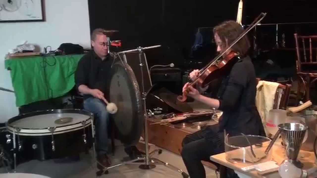 Alison Blunt / Mark Sanders Duo 19-04-15 - YouTube